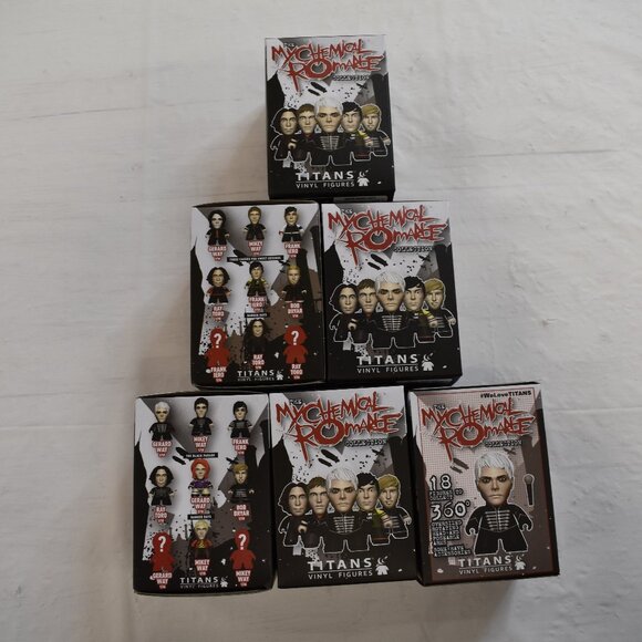 Titan | Toys | 6 Pieces Mcr 27 Titans The My Chemical Romance Blind Box ...